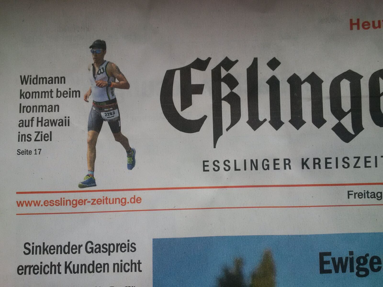 Interview bei der ESSLINGER ZEITUNG – Philipp Widmann